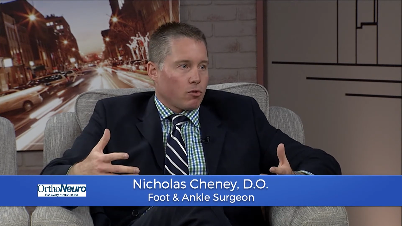 Nicholas A. Cheney, DO, FAOAO | Orthopedic Foot & Ankle Surgeon ...